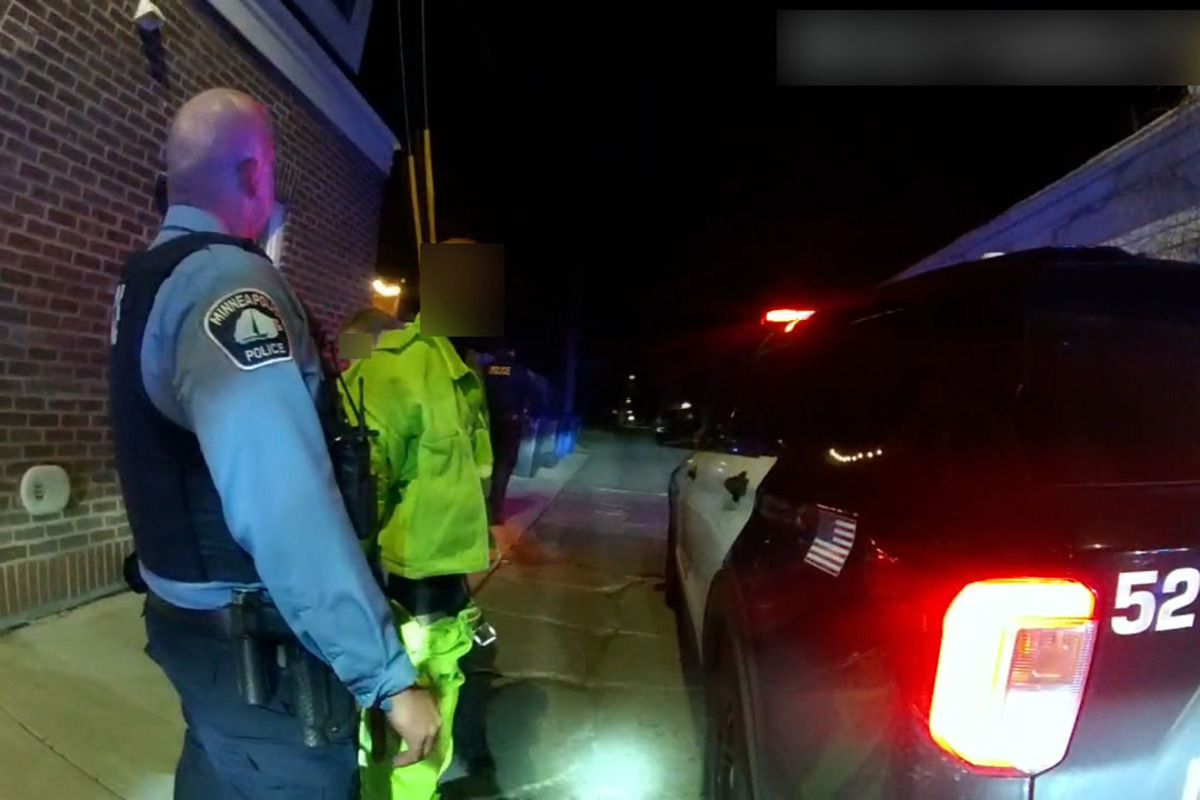 Minneapolis Police Apprehend Armed Suspect Following High-Speed Chase