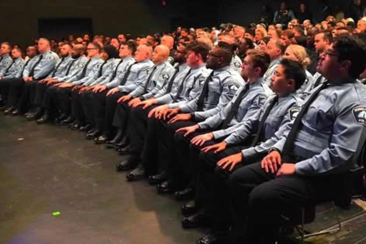 Minneapolis Police Department Welcomes 17 New Officers in Commitment