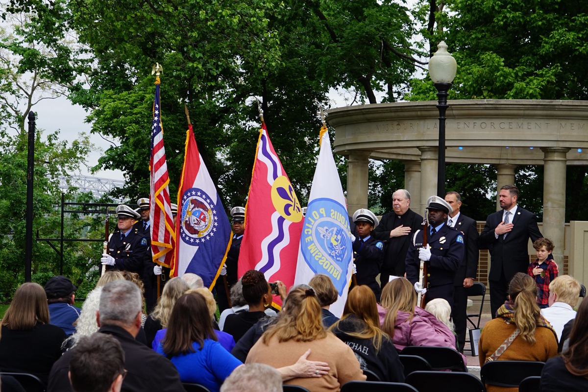 Missouri Law Enforcement Honor Fallen Colleagues at Annual Memorial