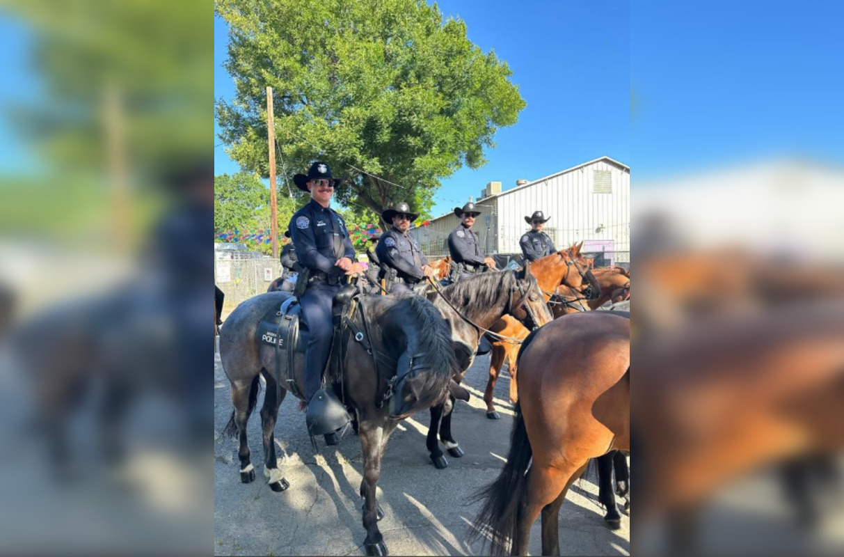 Modesto Police Department Pays Tribute to Fallen Heroes at Annual