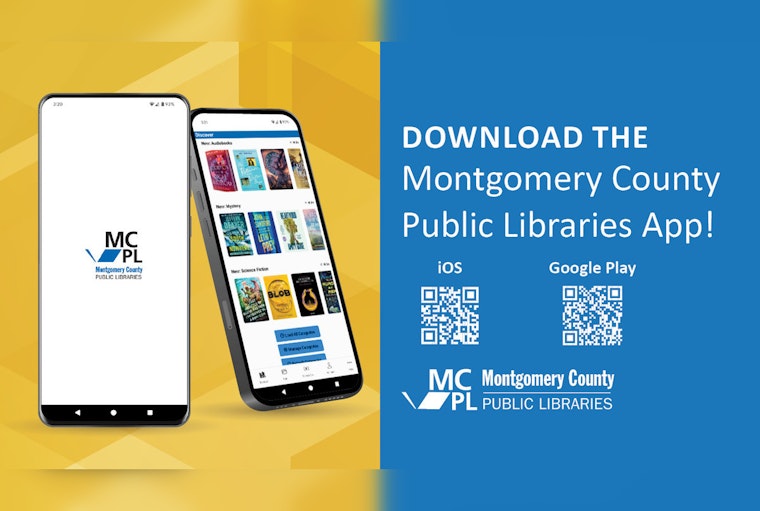 Montgomery County Public Libraries Launch New Mobile App to Enhance