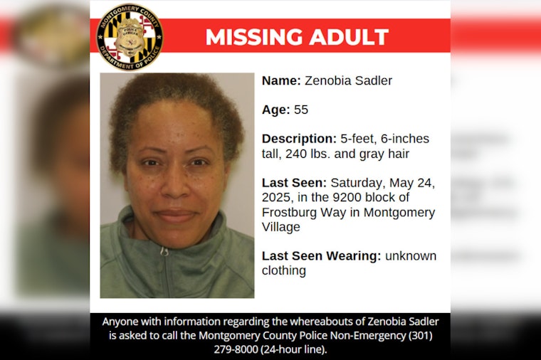 Montgomery County Rallies in Search for Missing 55-Year-Old Zenobia