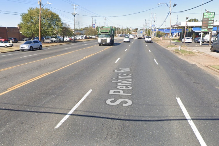 MPD Vehicle Strikes Bystander's Car During Chase in Memphis, No