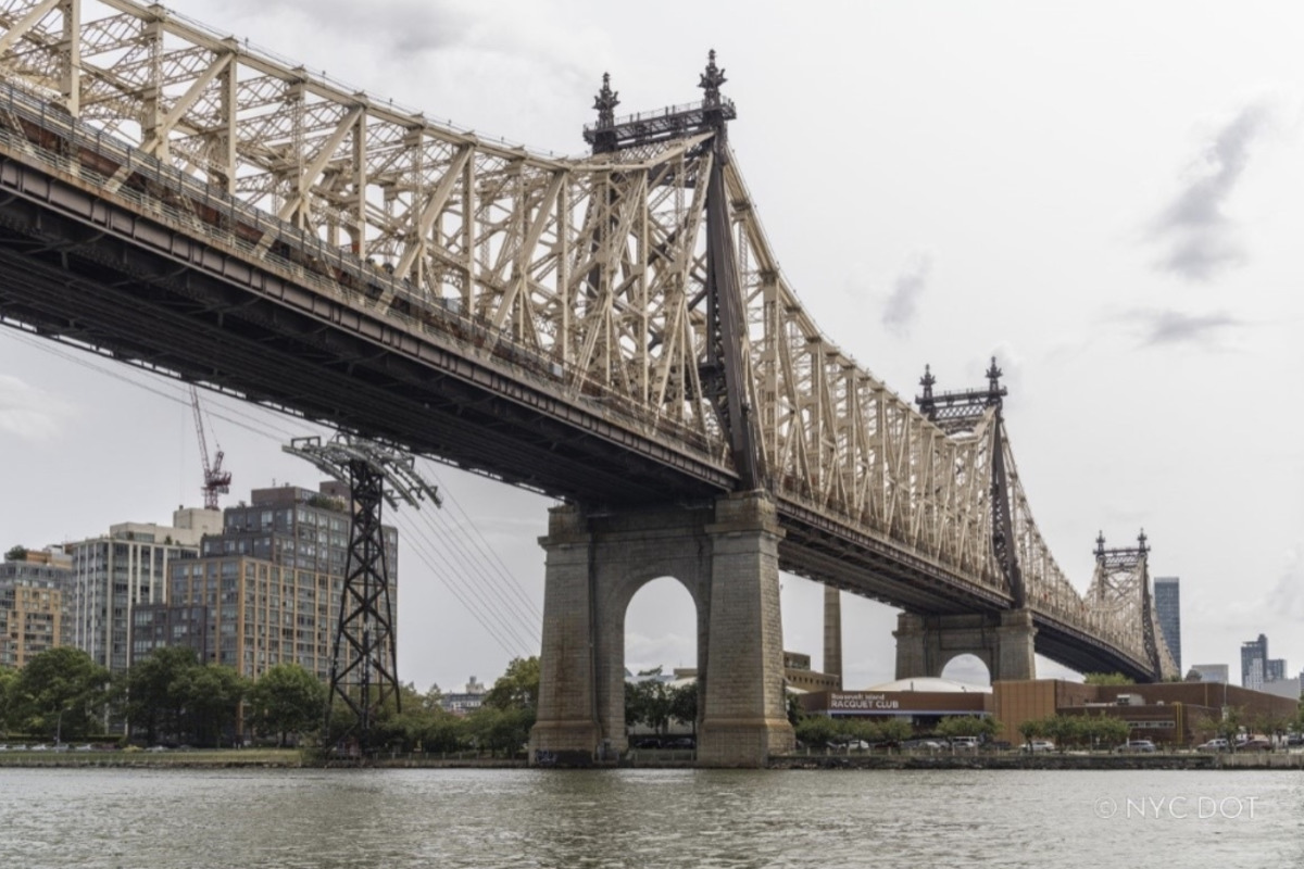 New York City to Expand Pedestrian and Cycling Space on Queensboro