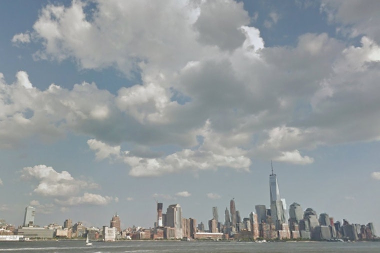 New York's Five Boroughs Soaked by Rain with Flood Watch in Effect,