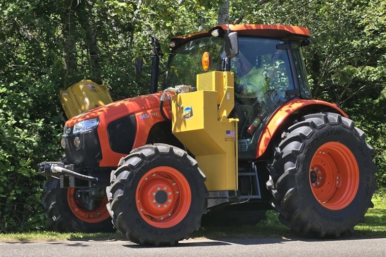 North Bend Upgrades Public Works Arsenal with New Kubota Tractor and