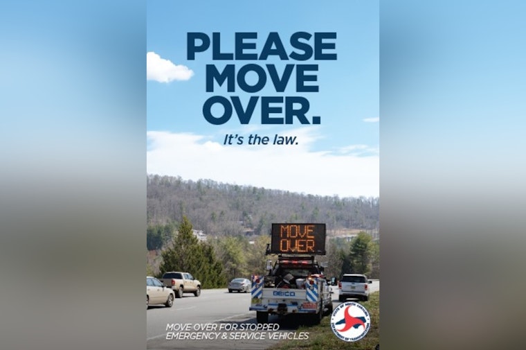 North Carolina Officials Launch Awareness Campaign for Move Over Law