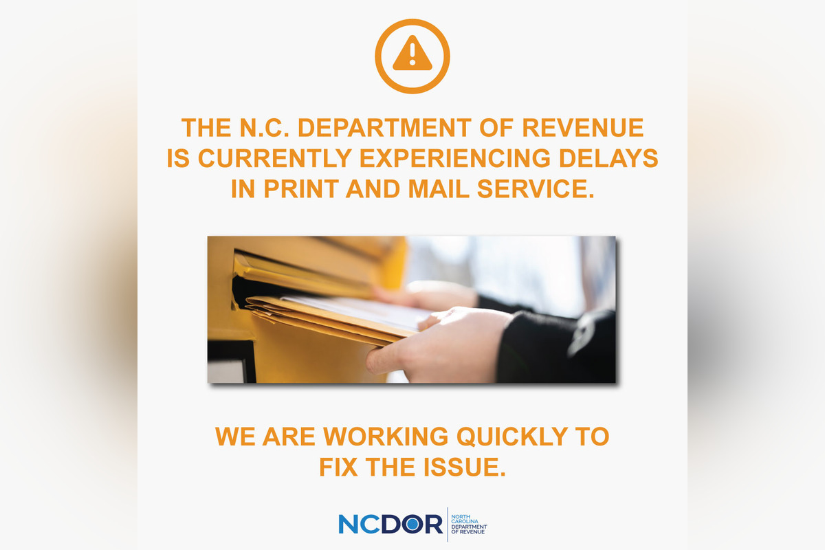 North Carolina Taxpayers Face Delays as NCDOR Scrambles After Vendor