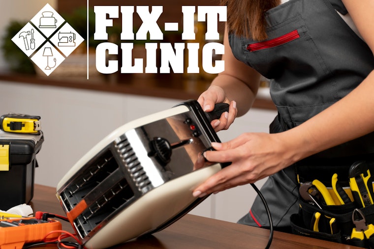 Oakdale Library Champions Sustainability with Fix-It Clinic on August