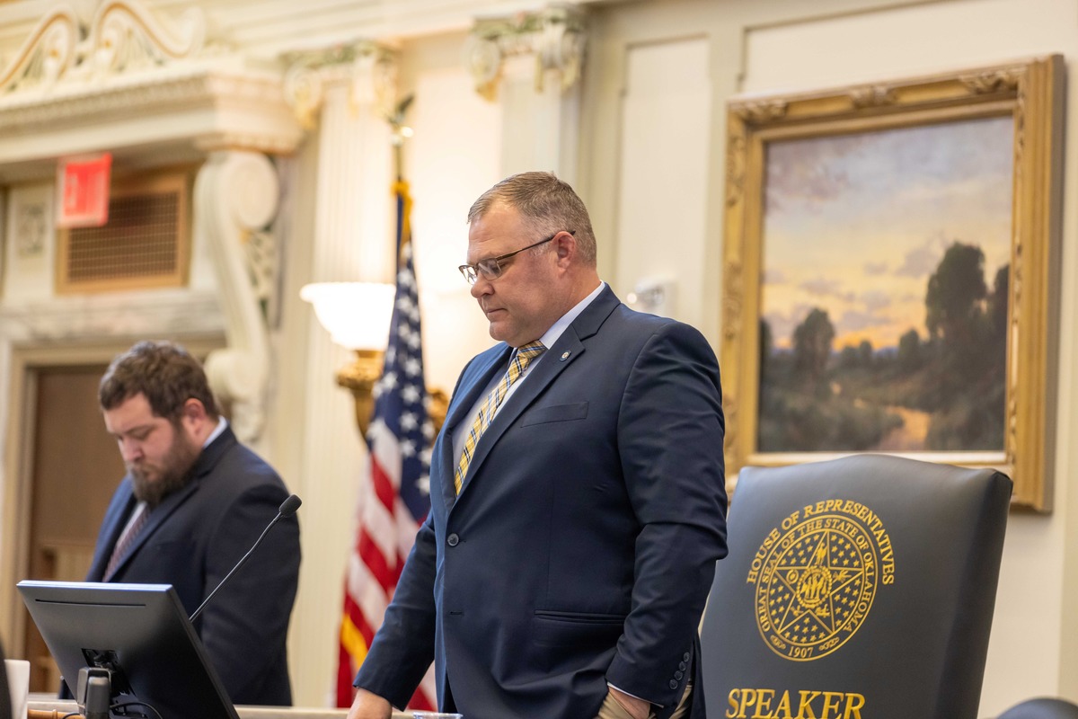 Oklahoma's Political Community Honors Late Representative Larry