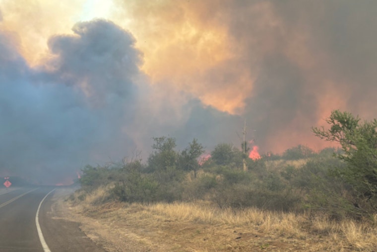 Oracle, Arizona Breathes Sigh of Relief as Cody Fire 90% Contained,