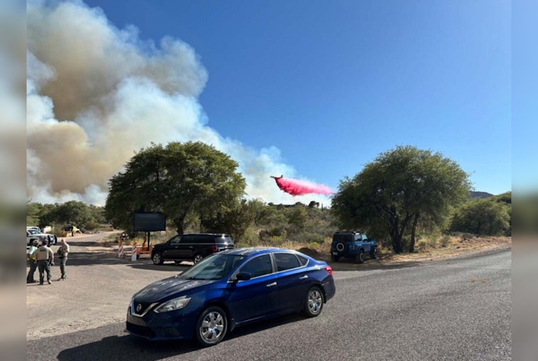 Oracle, AZ Residents Face Mandatory Evacuations as Cody Fire Spreads