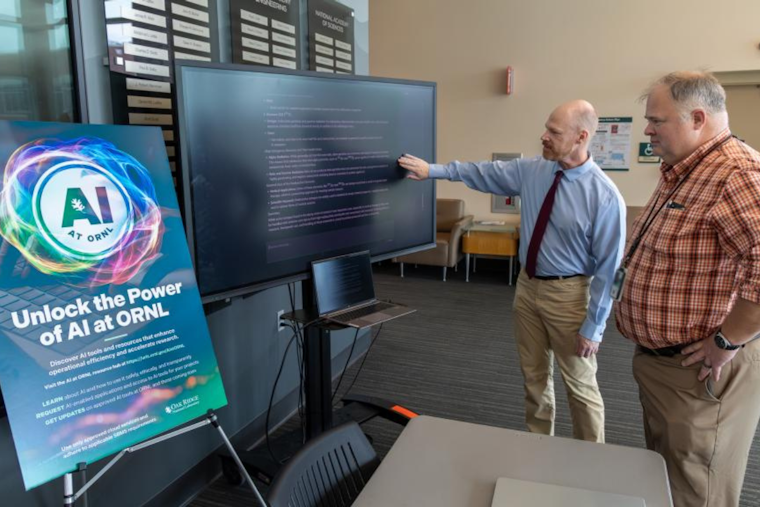 Over 200 Experts Convene at Oak Ridge AI Expo to Propel Scientific