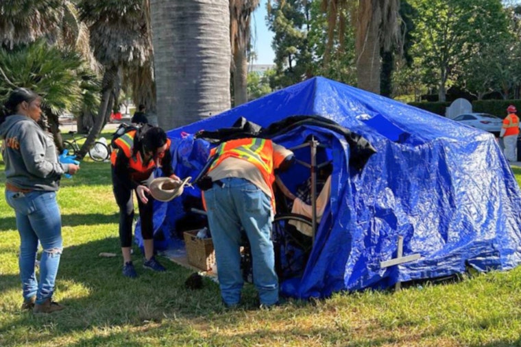 Over 30 Homeless Individuals Transition to Housing through L.A.