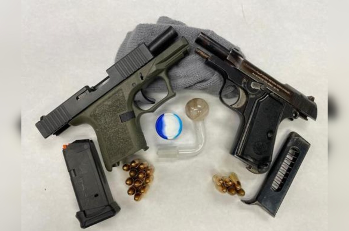 Oxnard Police Nab Known Gang Member with Illegal Firearms in Lemonwood