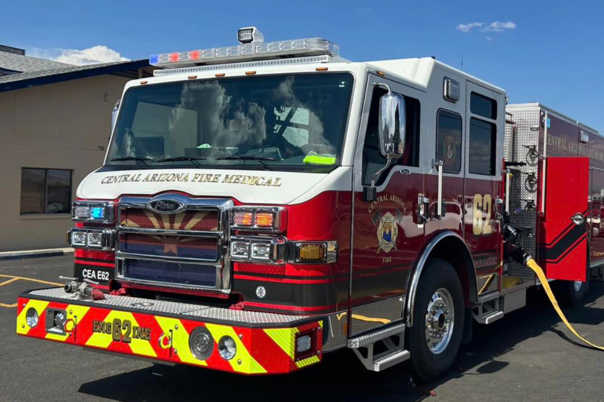 Paraglider Found Dead at Wildfire Scene in Prescott Valley,