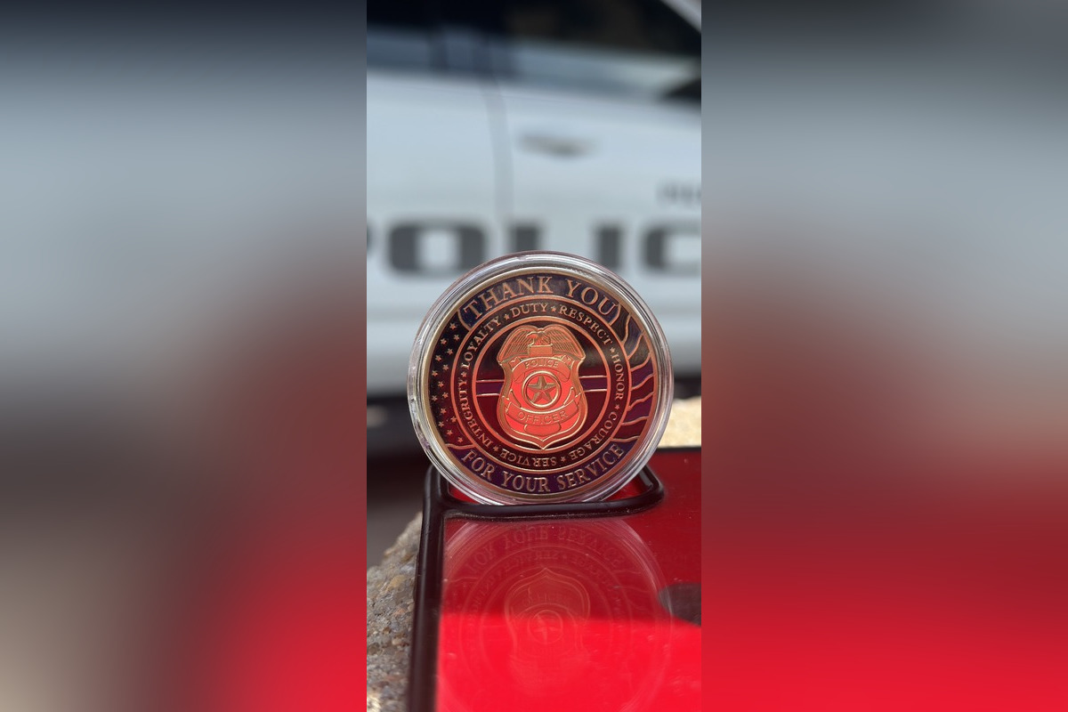 Piedmont's "Head Hen" Extends Personal Gratitude to Local Police