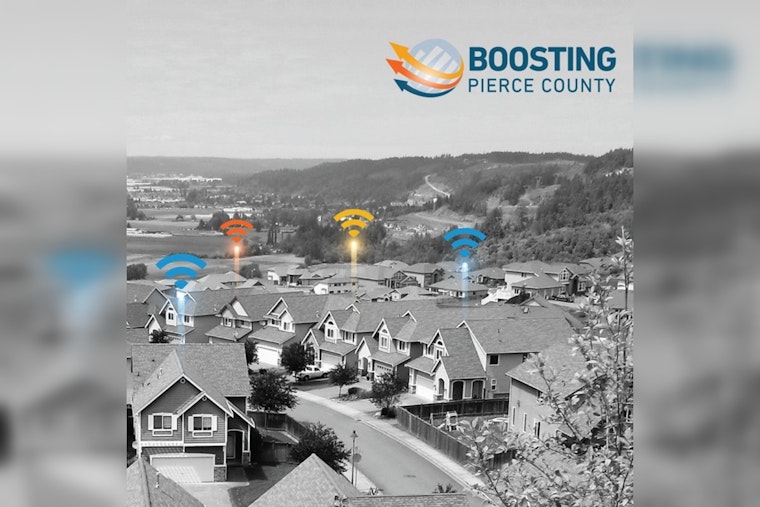 Pierce County and Comcast Complete Key Peninsula Broadband Project