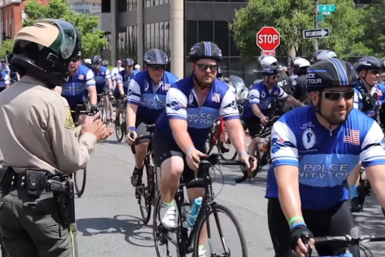 Police Unity Tour 2025, Deputy Betts Honors Fallen Heroes in Emotional