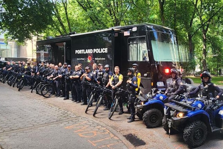 Portland Police Bureau's Five-Day Crackdown Leads to 39 Arrests, Aims
