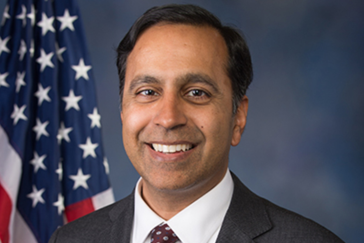Rep. Raja Krishnamoorthi Throws Hat in the Ring for Illinois U.S.