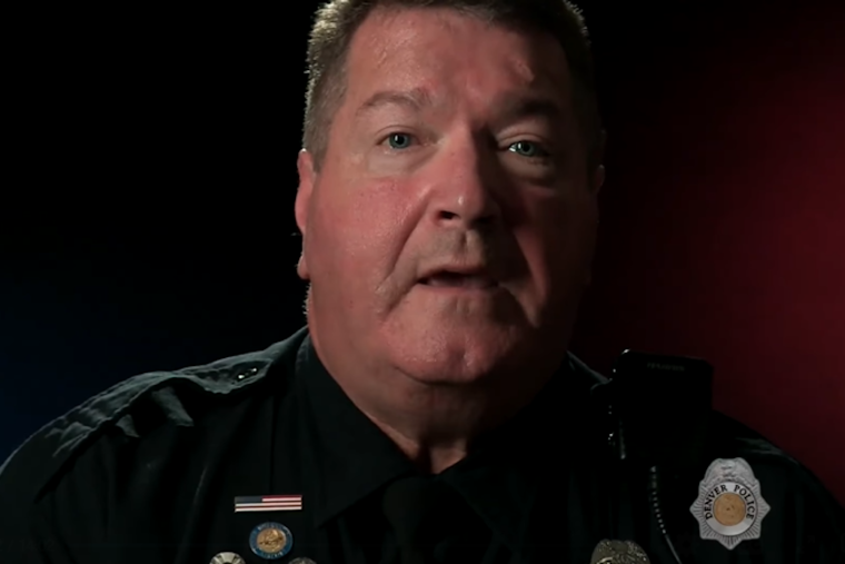 Retired Denver Police Officer Brian Barry Shares His Struggle with