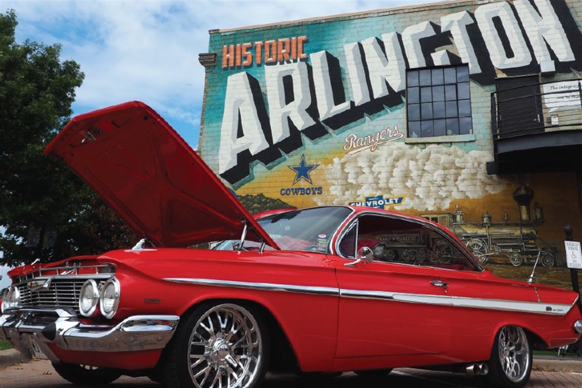 Rev Up Your Engines: Downtown Arlington to Host Vintage Car Show on