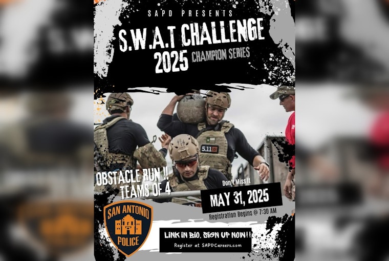 San Antonio Welcomes Locals to Participate in SAPD SWAT Challenge