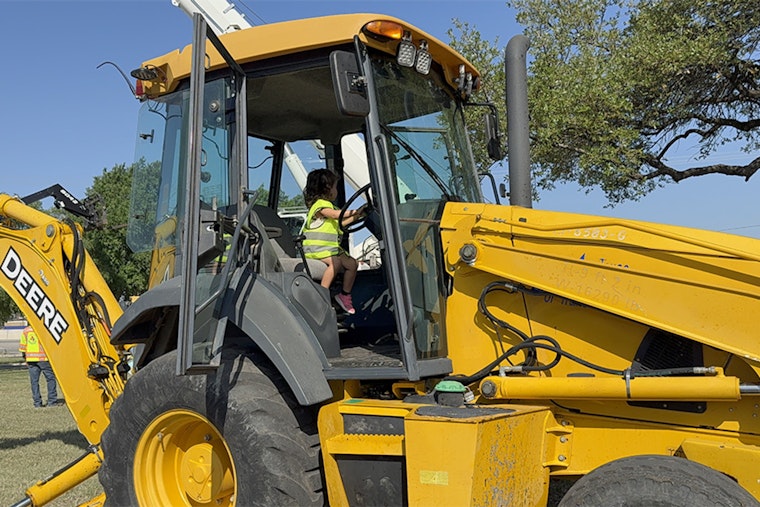 San Antonio's Interactive "Touch A Truck" Event by TxDOT Ignites
