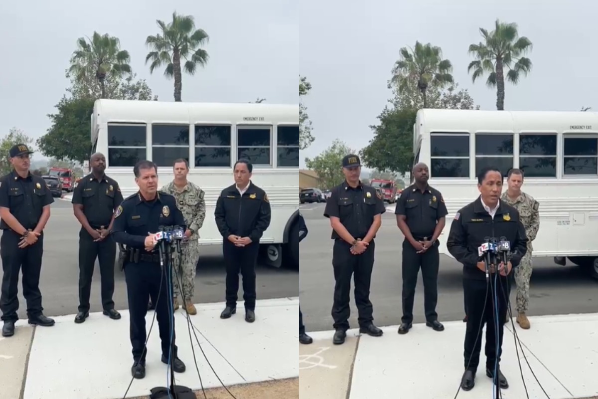 San Diego Neighborhood Reels From Early Morning Cessna 550 Crash,