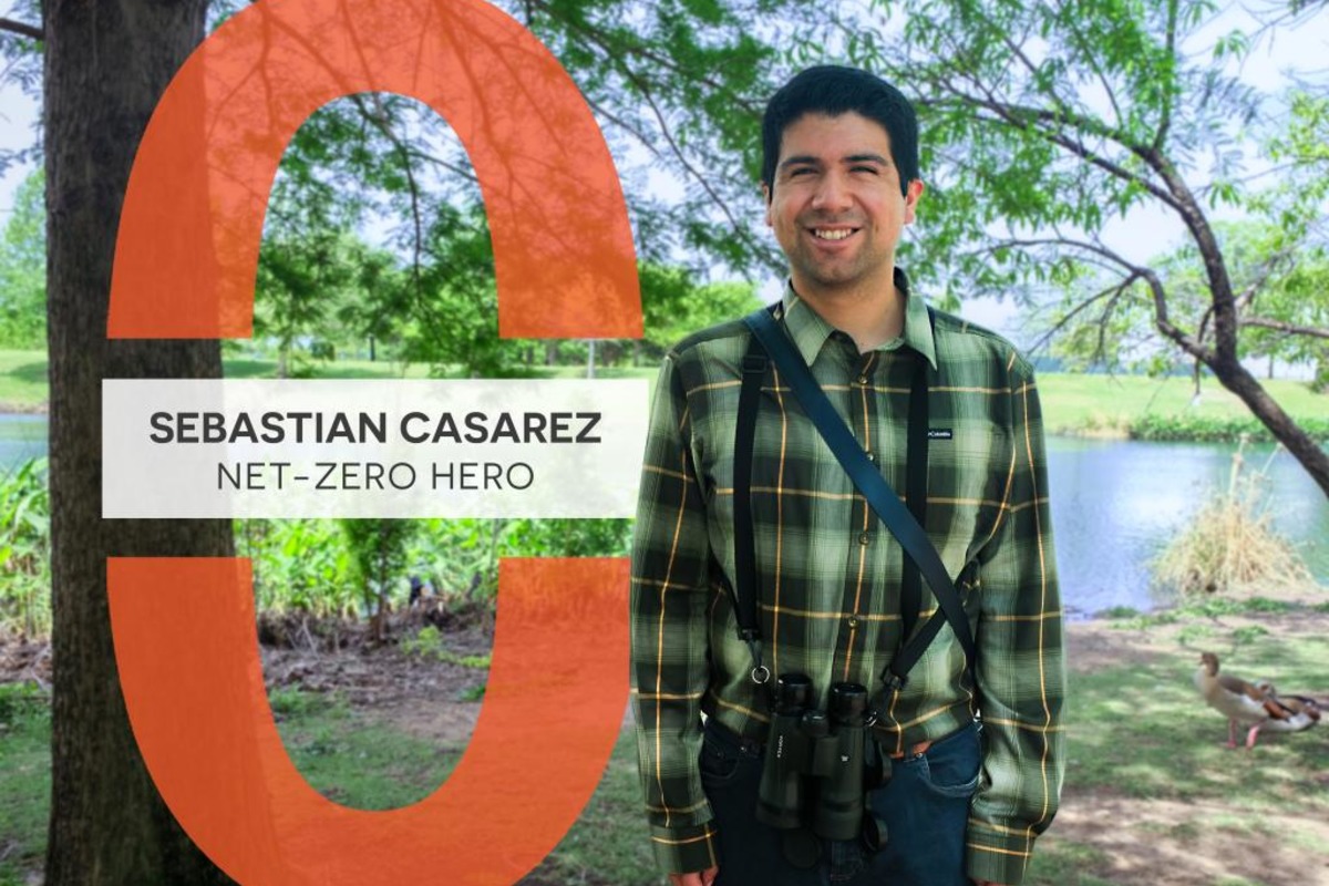 Sebastian Casarez, Austin's "Net-Zero Hero," Empowers Texas