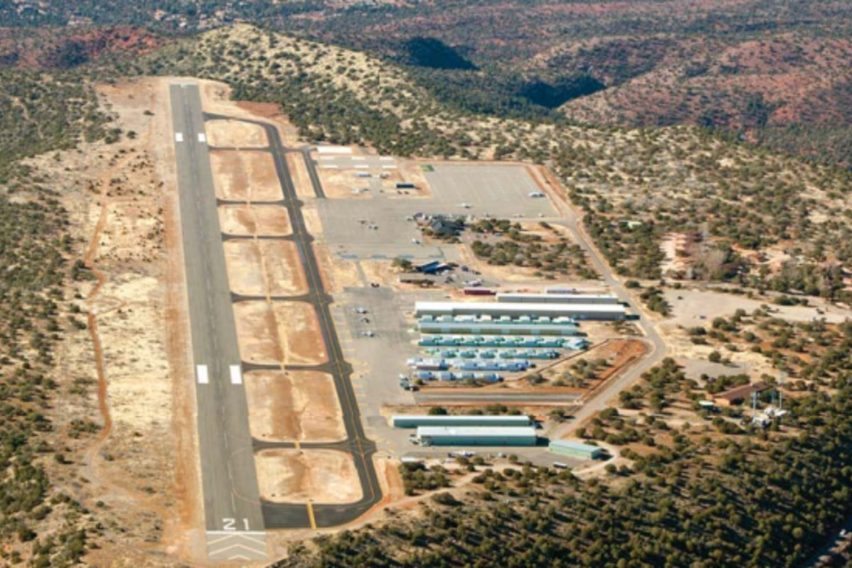 Sedona Airport Soars to New Heights with 2025 ADOT Airport of the Year
