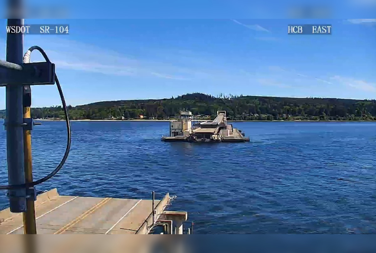 SR 104 Hood Canal Bridge Reopens After Unexpected Mechanical