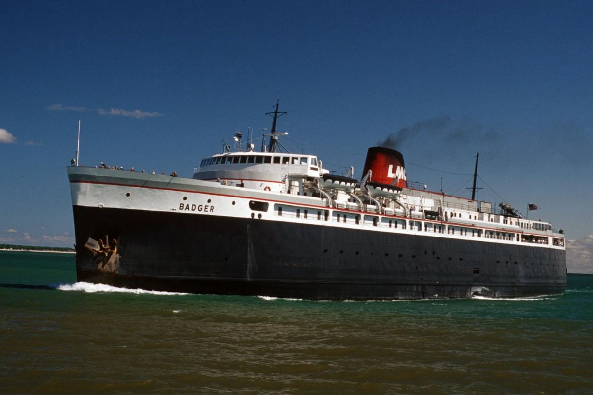SS Badger Steamship Sets Sail for 2025 Season: Bridging Ludington,