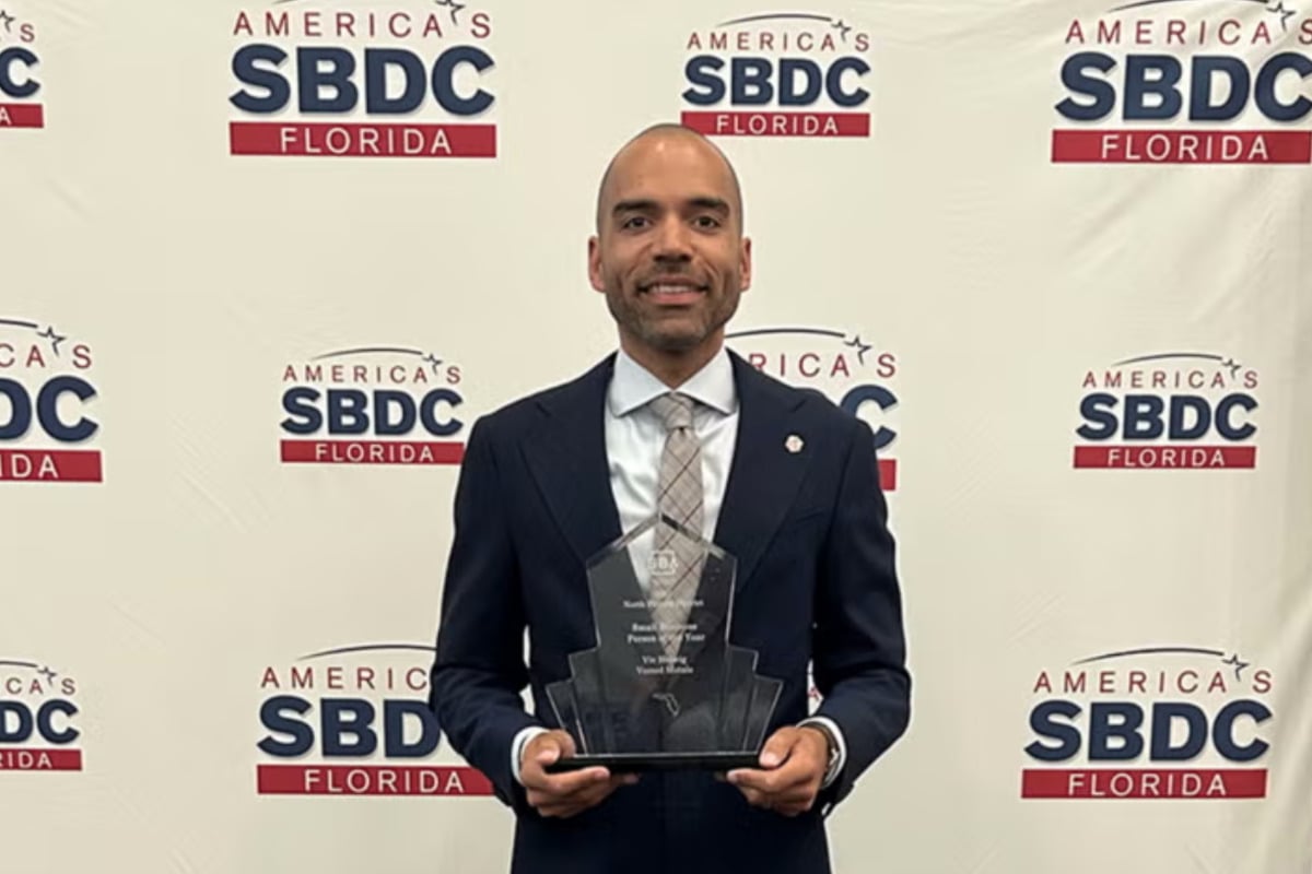 St. Augustine Entrepreneur Viv Helwig Named North Florida Small