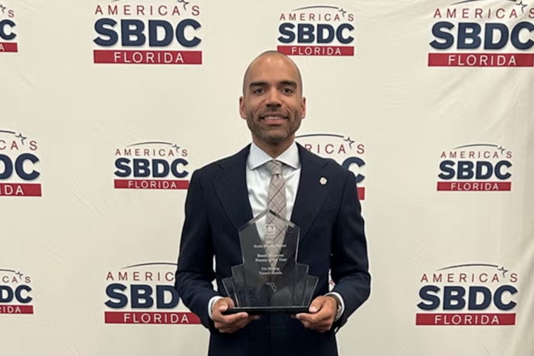 St. Augustine Entrepreneur Viv Helwig Named North Florida Small