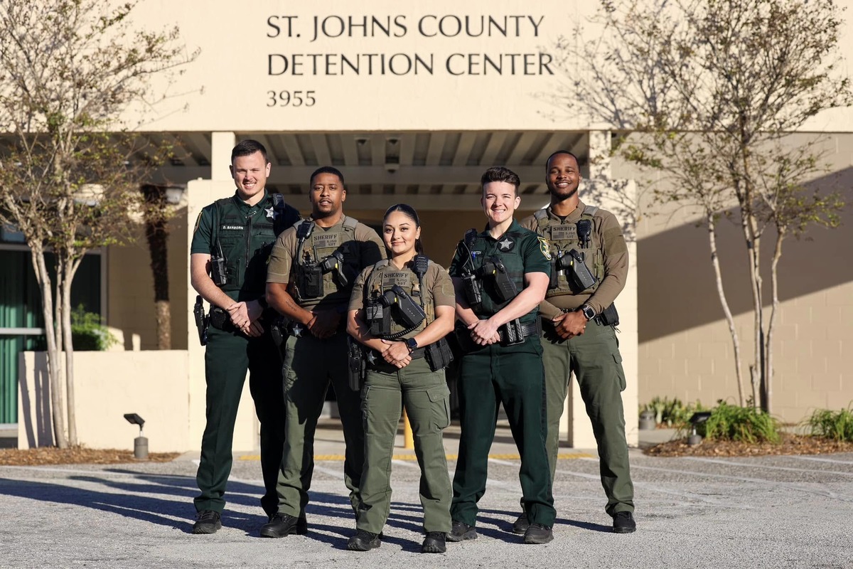 St. Johns County Honors Corrections Staff During National Correctional