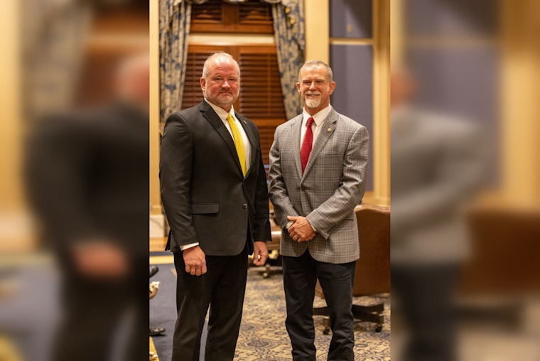 State Senator Warren Hamilton Endorses Brian Lott for EOSC Board of