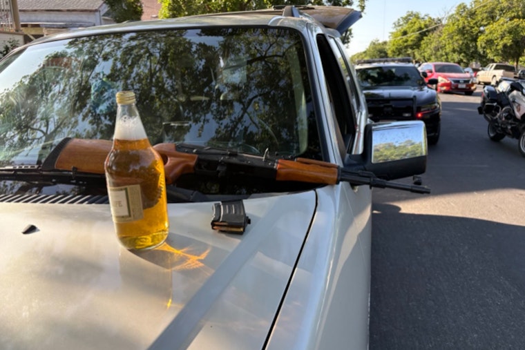 Stockton Police and CHP Successfully Shut Down Illegal Sideshow