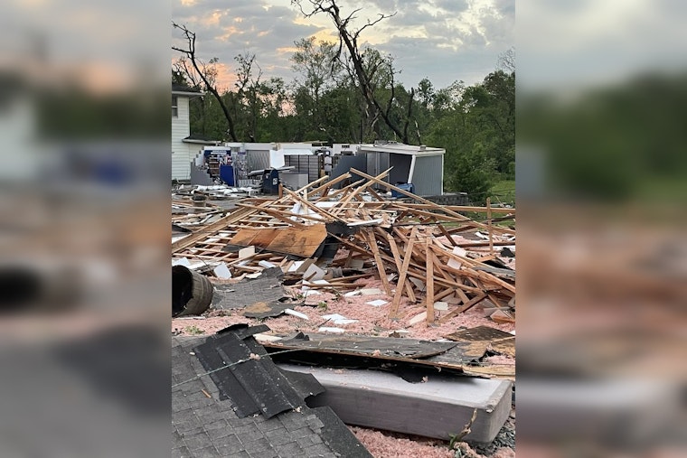 Storm Rages Through Monroe County, Injuring Five and Damaging Over 75