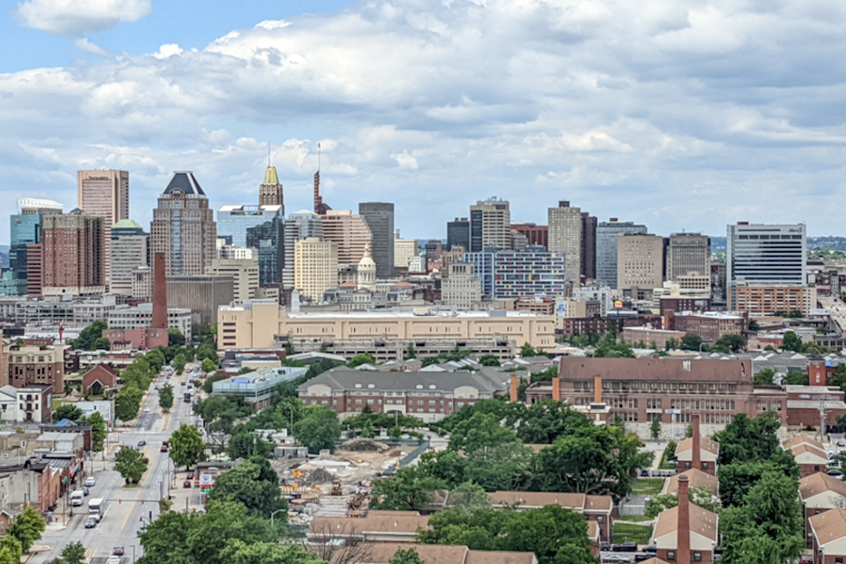 Sunny Skies Grace Baltimore Today, Approaching Low Pressure to Bring