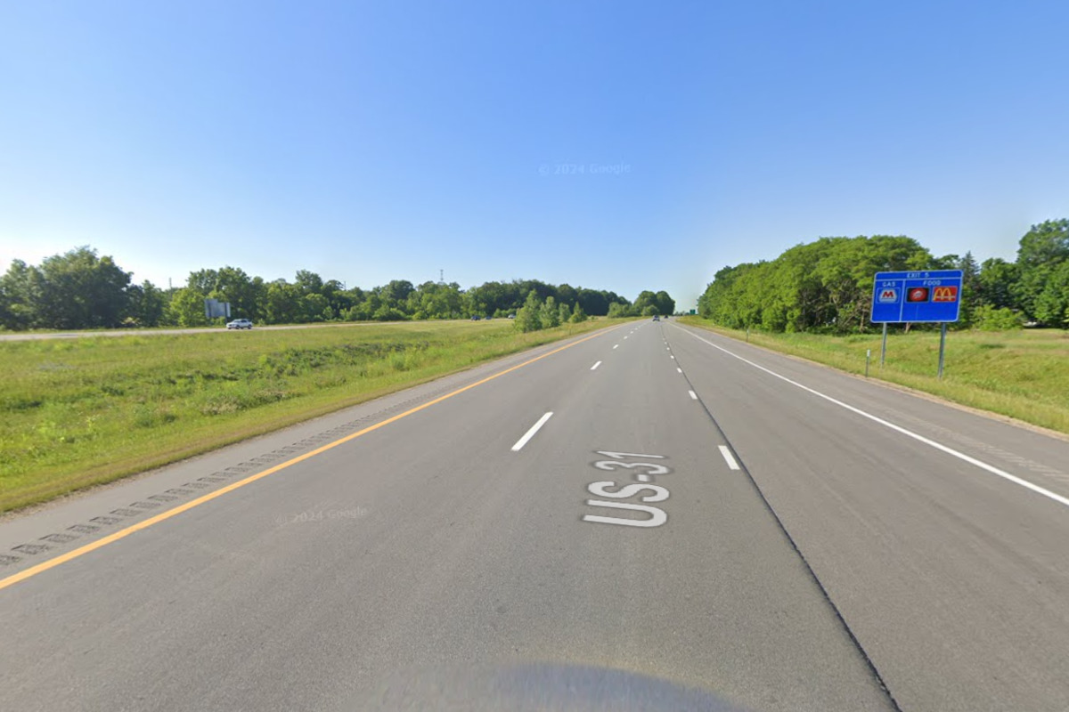 Traffic Flow Restored on US 31 Southbound at 106th in Carmel After