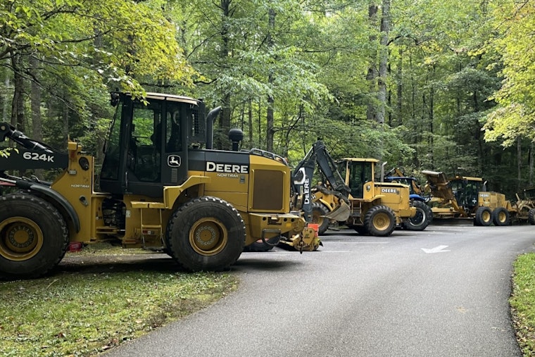 Travel Advisory: Road Maintenance in Great Smoky Mountains National