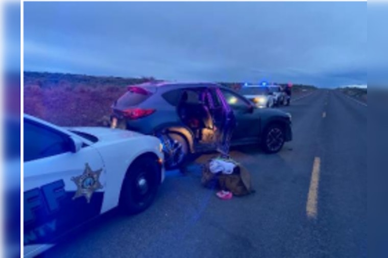 Two Arrested After High-Speed Chase on I-90 Ends in Recovery of