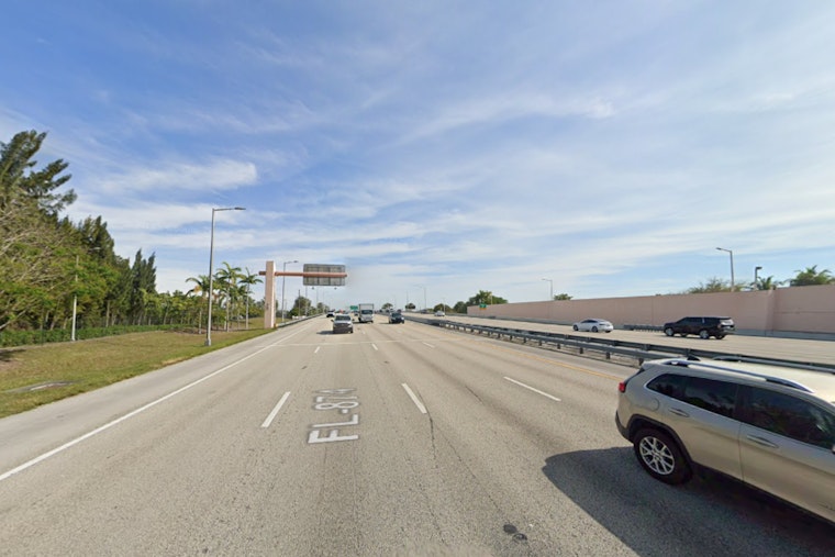 Two Killed in Fiery Vehicle Crash on SR 874 in Kendall, Authorities