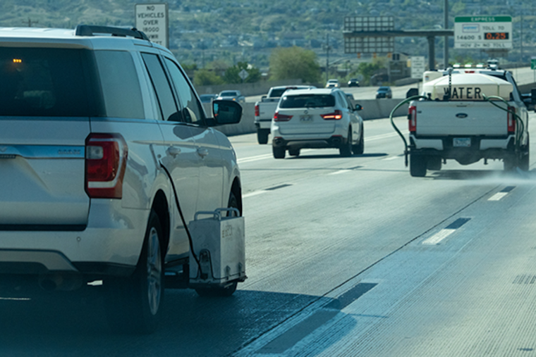 UDOT Enhances Road Safety on I-15 with Mobile Retroreflective