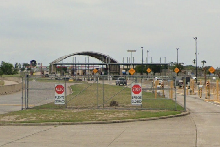 Upgraded Veterans International Bridge in Brownsville Celebrates