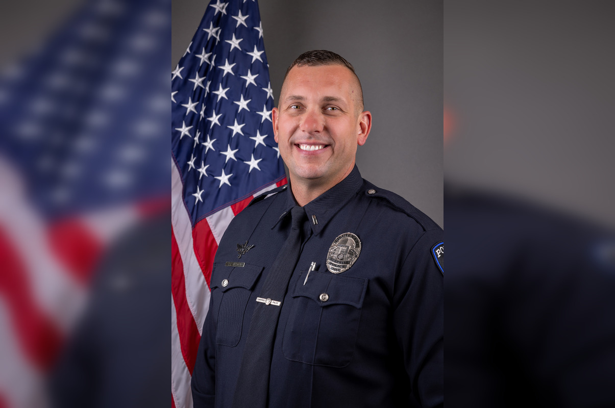 Veteran Surprise Officer Evan Becher Promoted to Police Chief