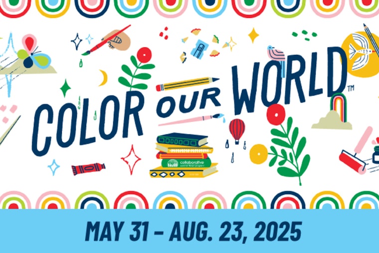 Wake County Public Libraries Launch 'Color Our World' Summer Reading