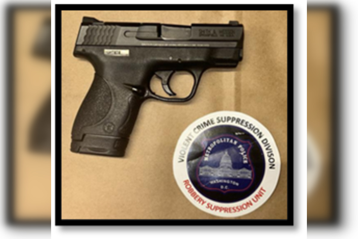 Washington D.C. Metropolitan Police Recover 41 Firearms in Effort to